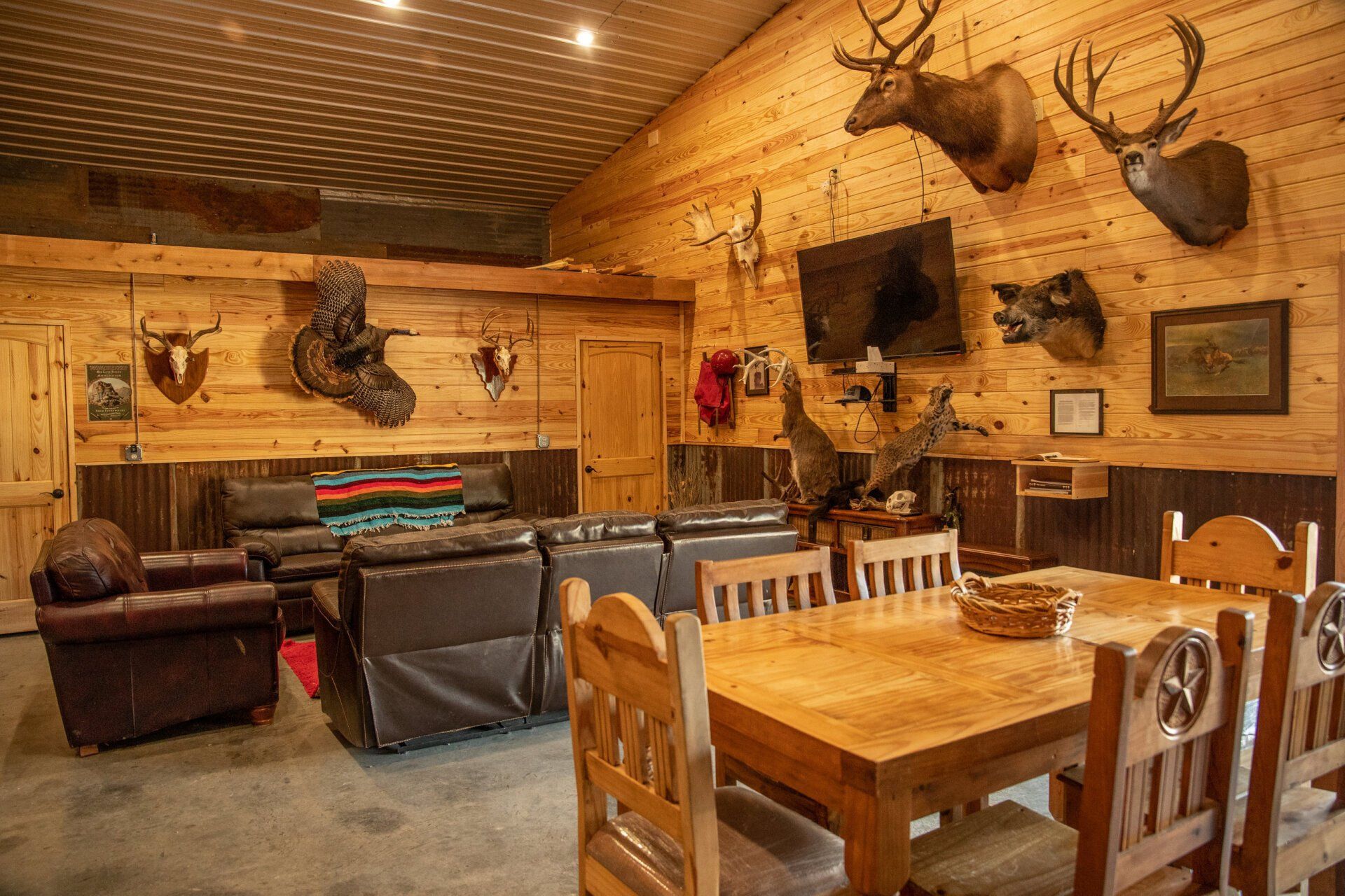 Hunting Lodge & Cabin Rentals | Oklahoma | Outdoor Weekend Getaway ...